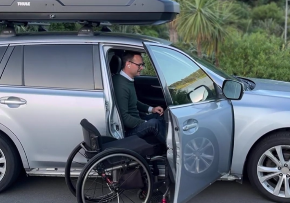 A paraplegic's guide to seamless car transfers with a wheelchair.
