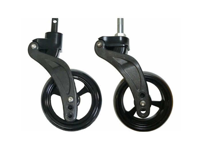 How to choose the front wheels of your wheelchair.