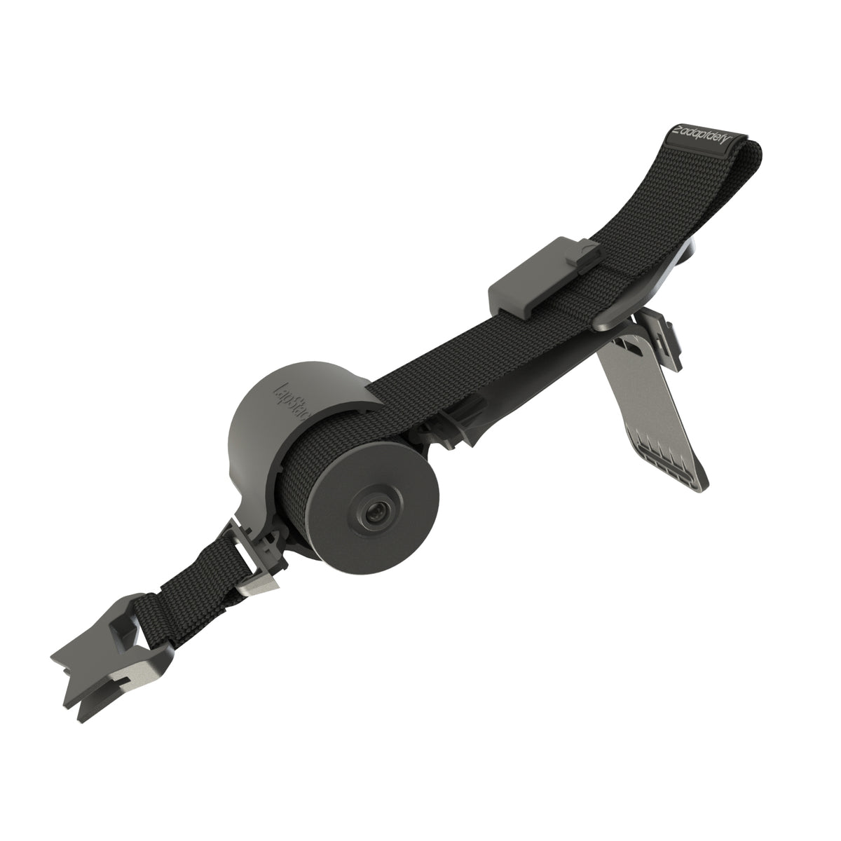 LapStacker Flex - Retractable carry system for your wheelchair.