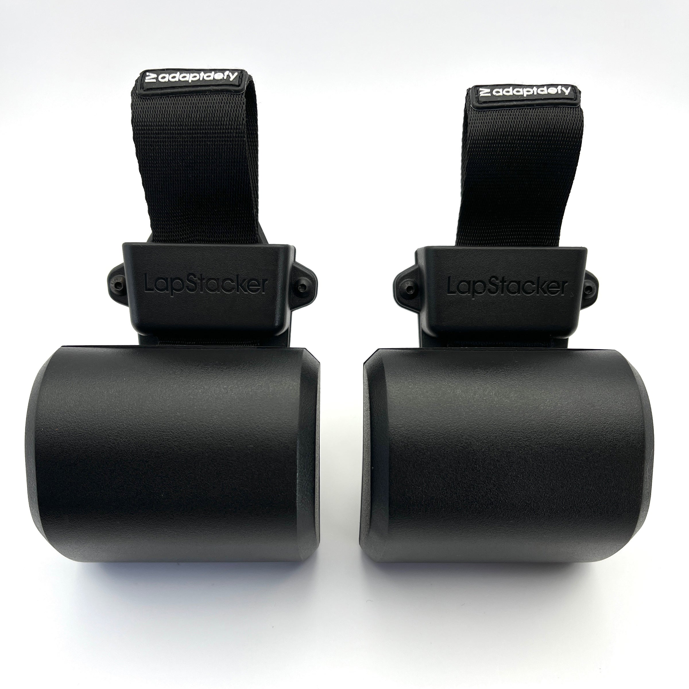 LapStacker XD retractable carry system for power wheelchairs